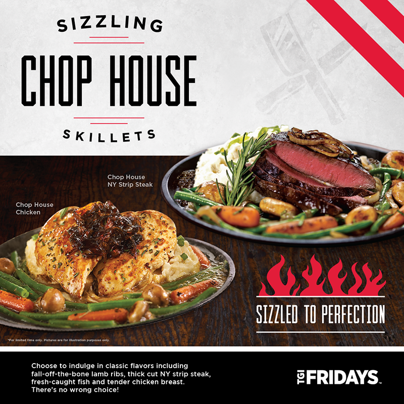 TGI Fridays Ribs