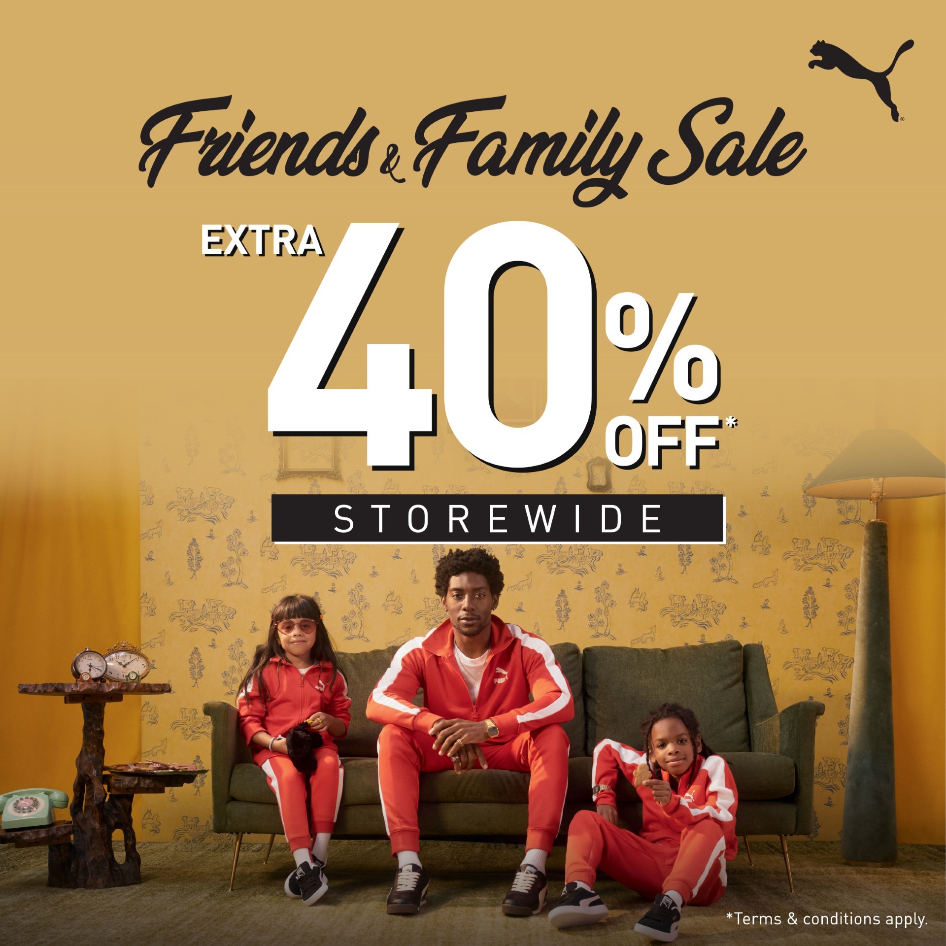 Friend & Family Promo