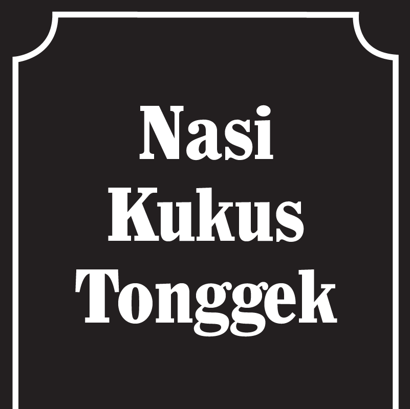 Serving authentic and fresh nasi kukus tonggek